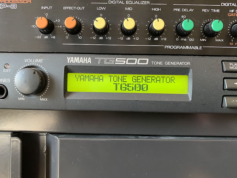 Yamaha TG500 Tone Generator | Reverb UK