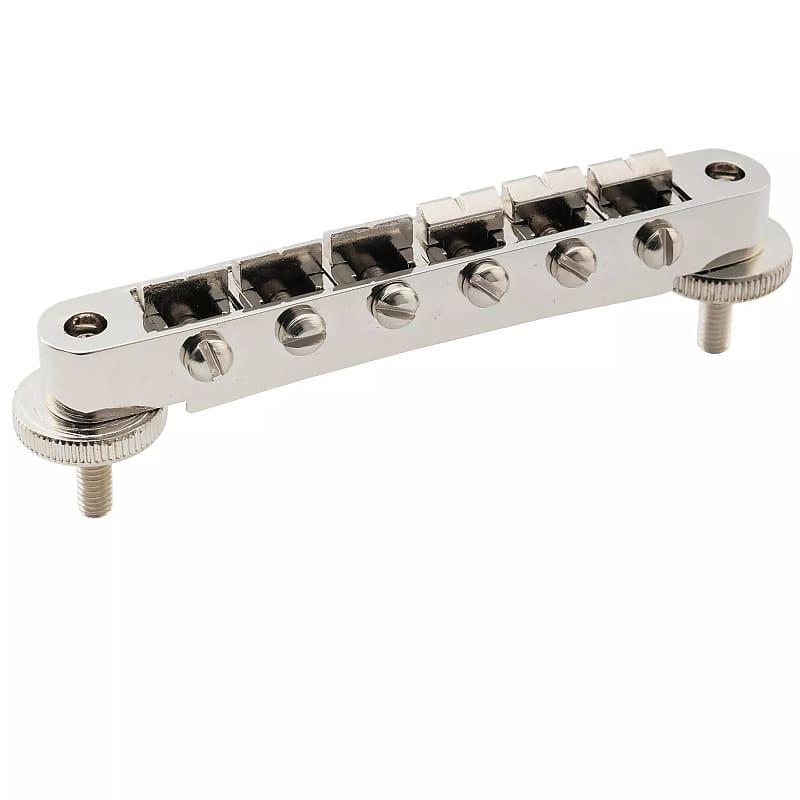 Nickel 52mm ABR-1 Tune-o-matic Bridge For Epiphone Les Paul | Reverb