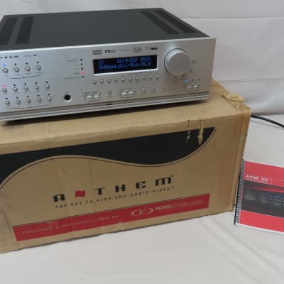 Anthem AVM 30 Preamplifier - Home Theater Processor - | Reverb
