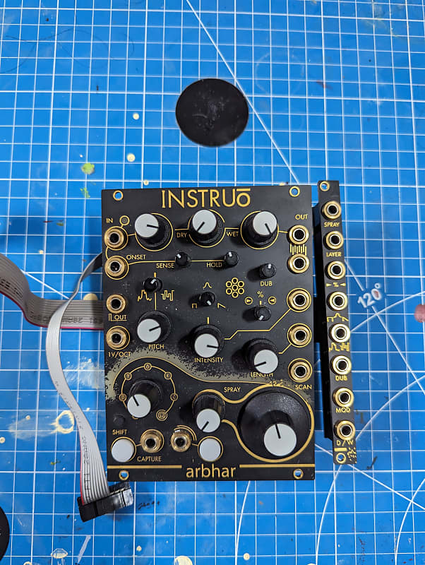 Instruo Arbhar v1 (Flashed to V2 Firmware) 2020s - Black | Reverb