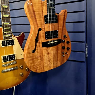 Carvin Kiesel AE-185 - koa | Reverb