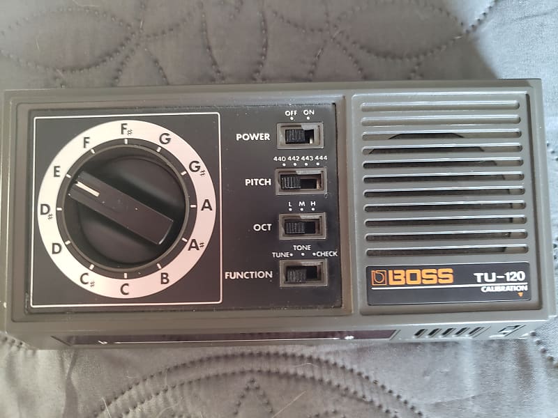 Boss TU-120 Vintage Tuner | Reverb