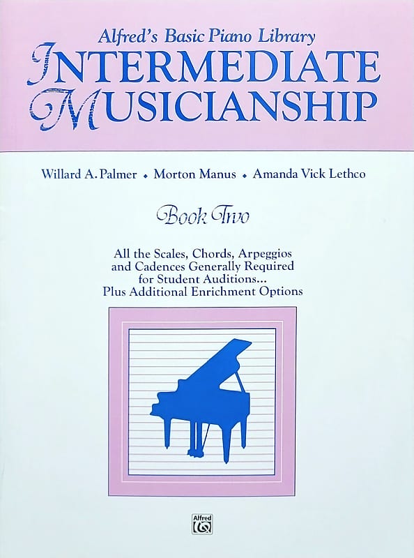 Intermediate Musicianship - Book Two - Alfred's Basic Piano | Reverb