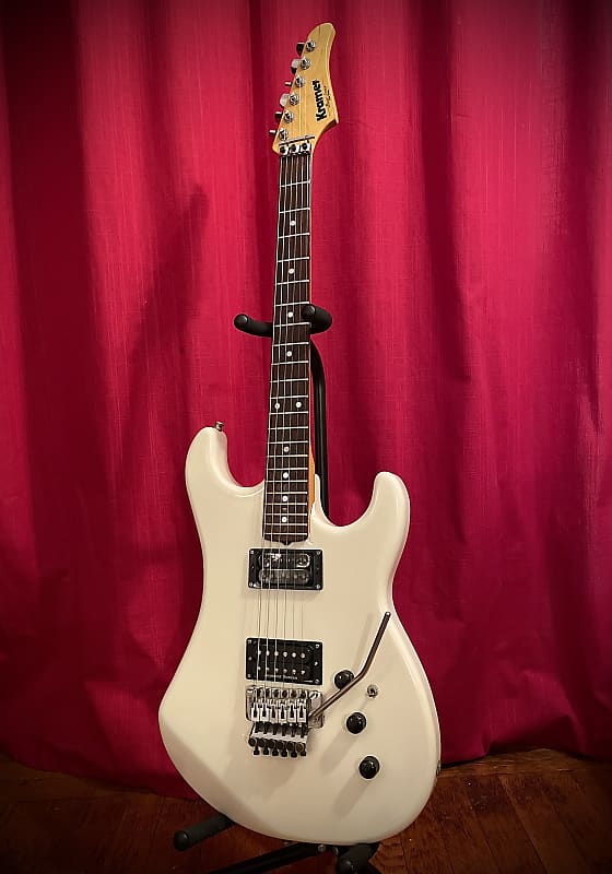 Kramer Pacer Imperial 1983-84 - White | Reverb