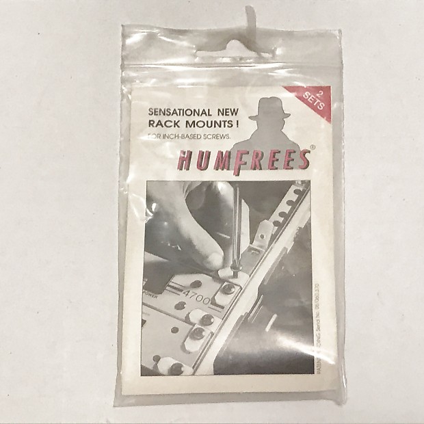 Humfrees Rack Isolation Tabs 4 Packages of 8 - 32 Total Tabs | Reverb