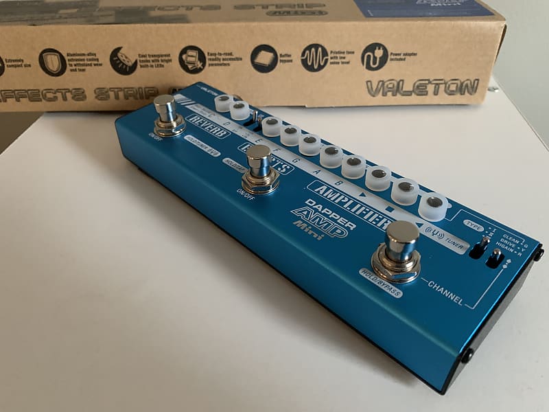 Valeton Dapper Amp Mini 2010s Blue | Reverb
