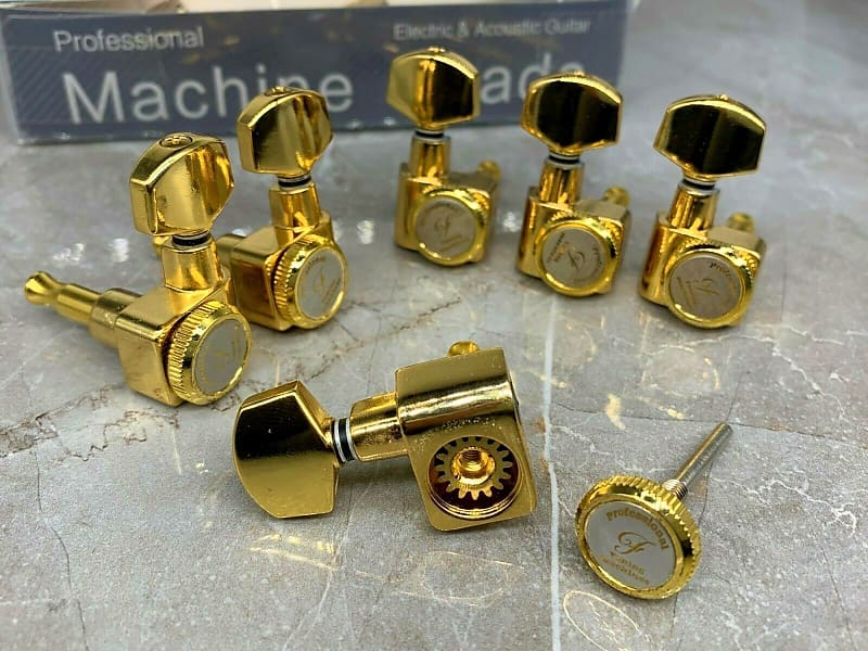 Locking Tuners professional F-Series Machine Heads – | Reverb Canada
