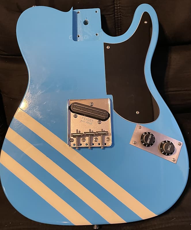 Loaded Telecaster/Esquire - Sky blue | Reverb