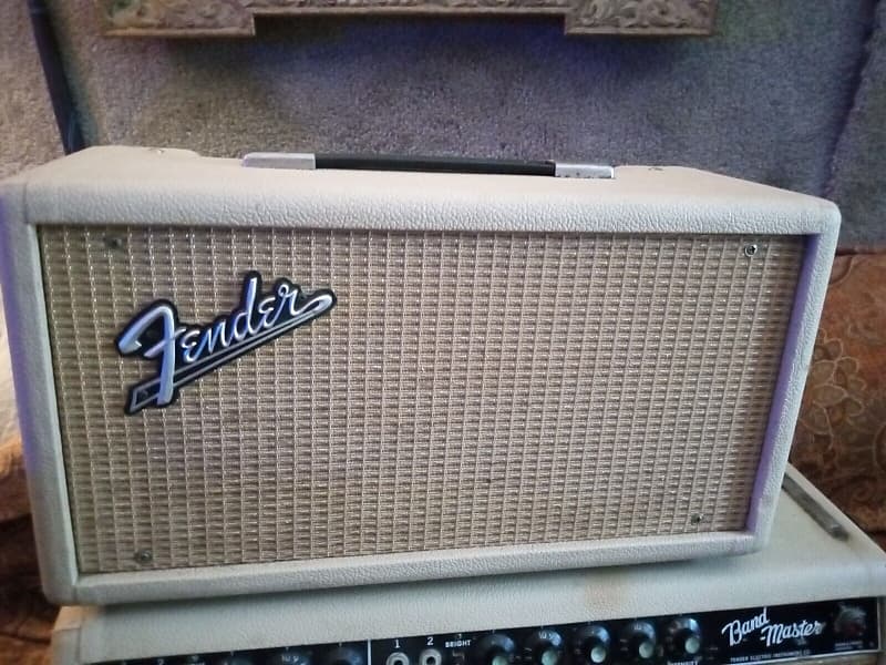 Vintage 1961 Fender Reverb Unit w/h Cover Rare ! | Reverb