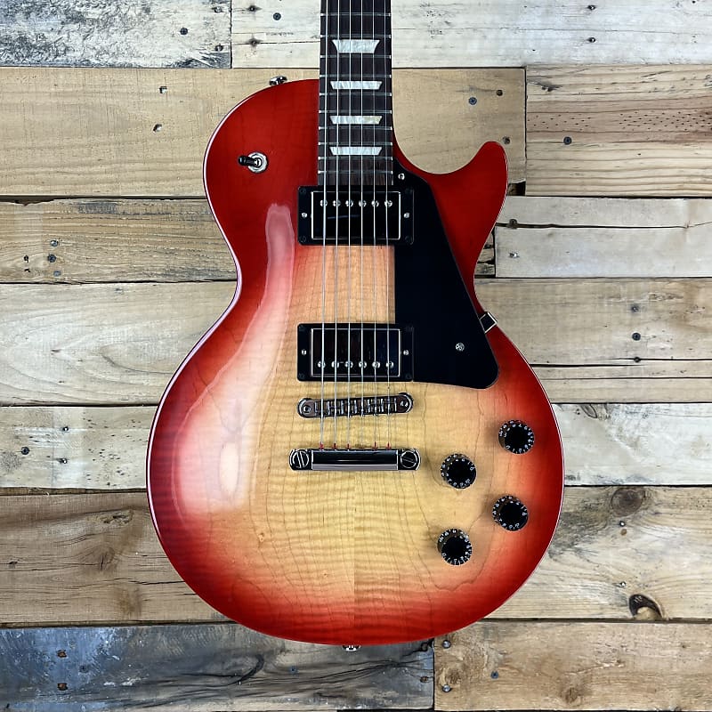 2021 Gibson Les Paul Studio Plus Electric Guitar - Heritage | Reverb