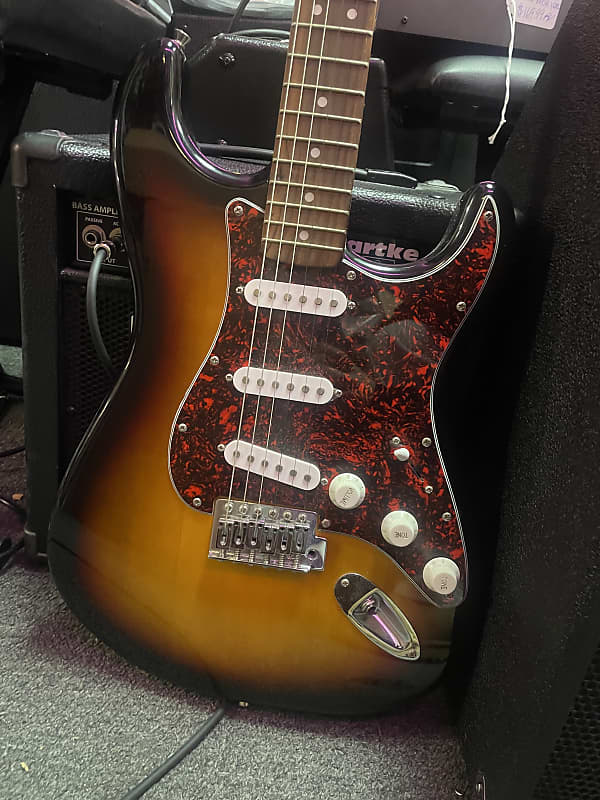 Squier by Fender Stratocaster Electric Guitar | Reverb