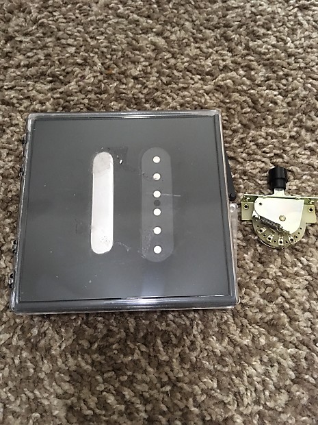 Standard Fender Telecaster Pickup Set And 3 Way Selector | Reverb