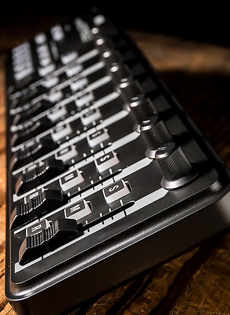 Korg nanoKONTROL 2 Slim-Line USB Controller - Black | Reverb