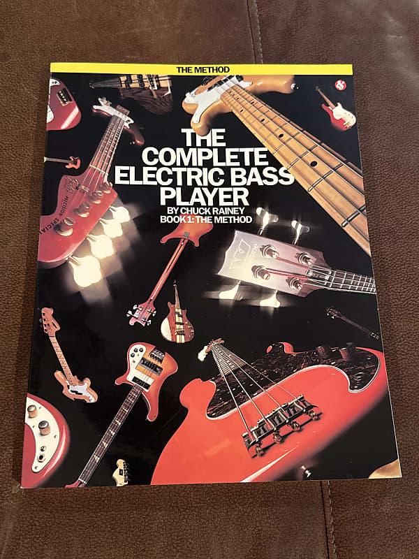 The Complete Electric Bass Player Book 1 The Method | Reverb