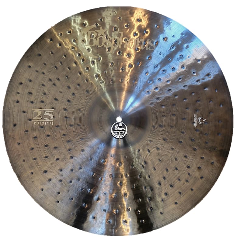 Bosphorus Cymbals 21" 25th Anniversary Prototype Ride | Reverb