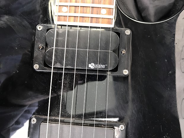 Free Shipping! Fernandes Revolver PRO 81 Sustainer Guitar EMG | Reverb