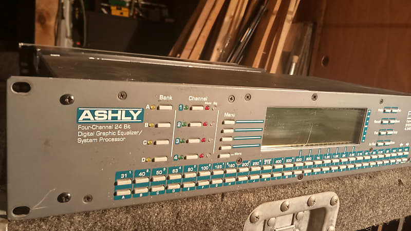 Ashly Audio System II 4.24G Protea 4-Channel Digital Graphic | Reverb