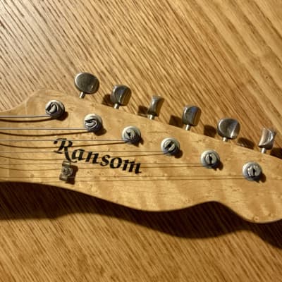 Dan Ransom Telecaster 1975-80 w/ Waylon Jennings Style | Reverb