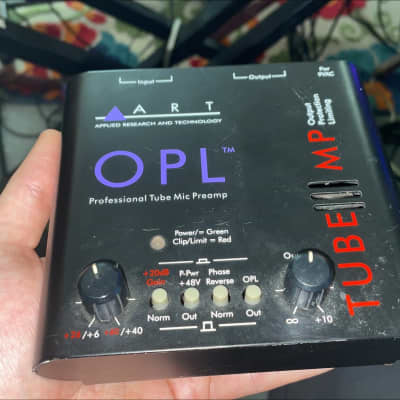 ART Tube MP professional tube mic preamp | Reverb