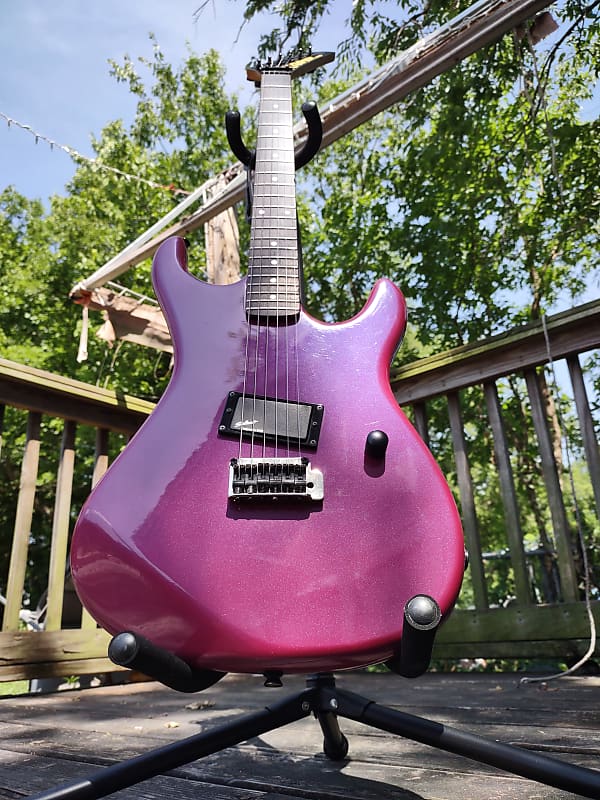 Kramer ZX-10 Aerostar 1980's Purple | Reverb