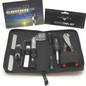 NEW Fender Custom Shop Guitar Tool Kit by CruzTools - | Reverb