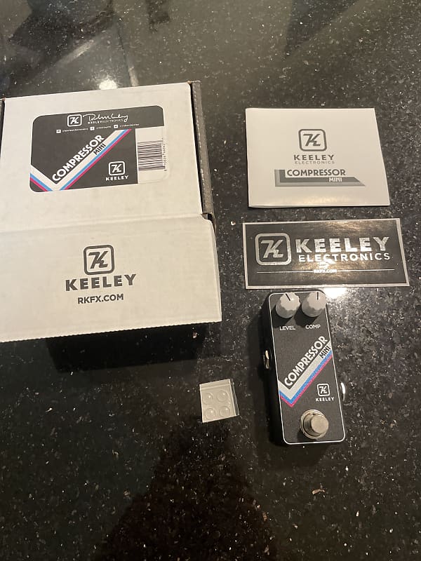 Keeley Compressor Mini | Reverb