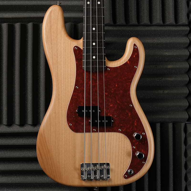 Fender Tomomi Scandal Precision Bass 2017 - Satin Natural | Reverb UK