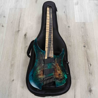 Legator Ghost G7FX 7-String Multi-Scale Headless Guitar, | Reverb