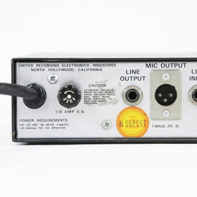 1978 Urei Model 560 Feedback Suppressor by Universal Audio | Reverb