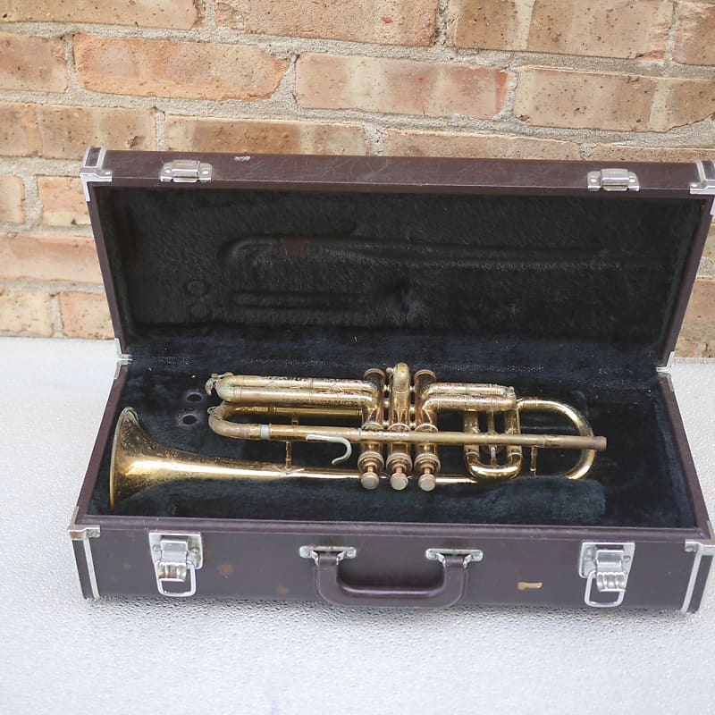 Conn Cornet for parts or repair | Reverb