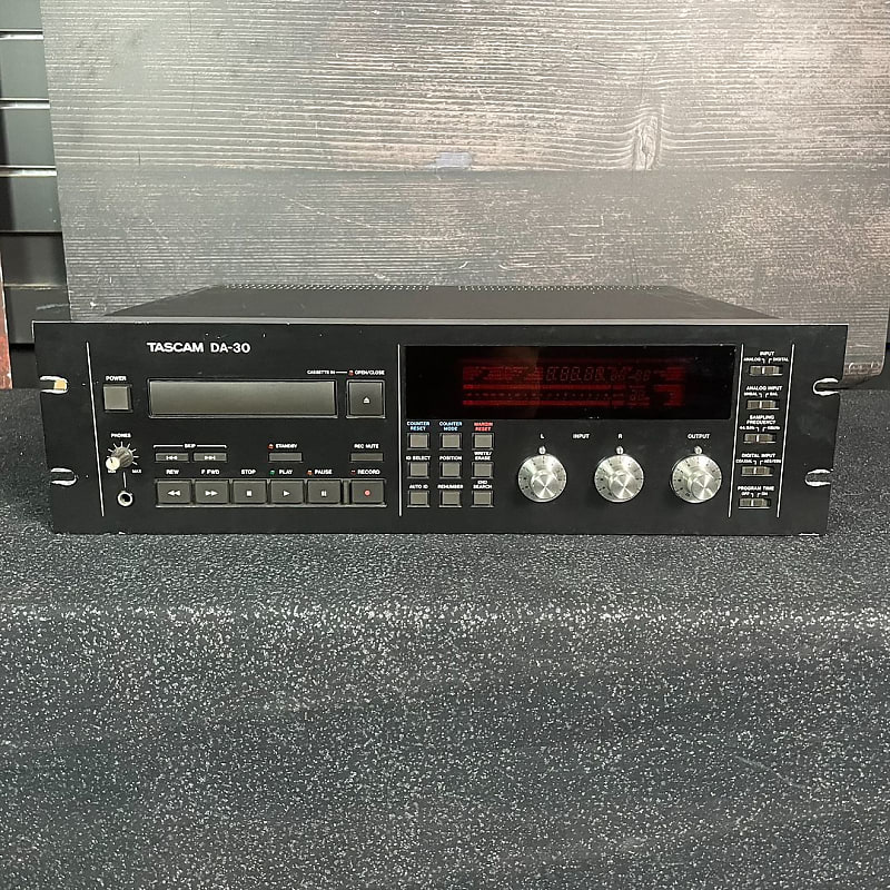TASCAM DA 30 Recorder (Columbus, OH) | Reverb