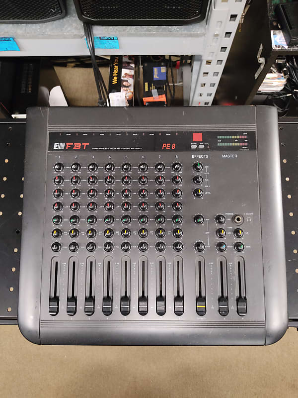 FBT PE8 | Reverb