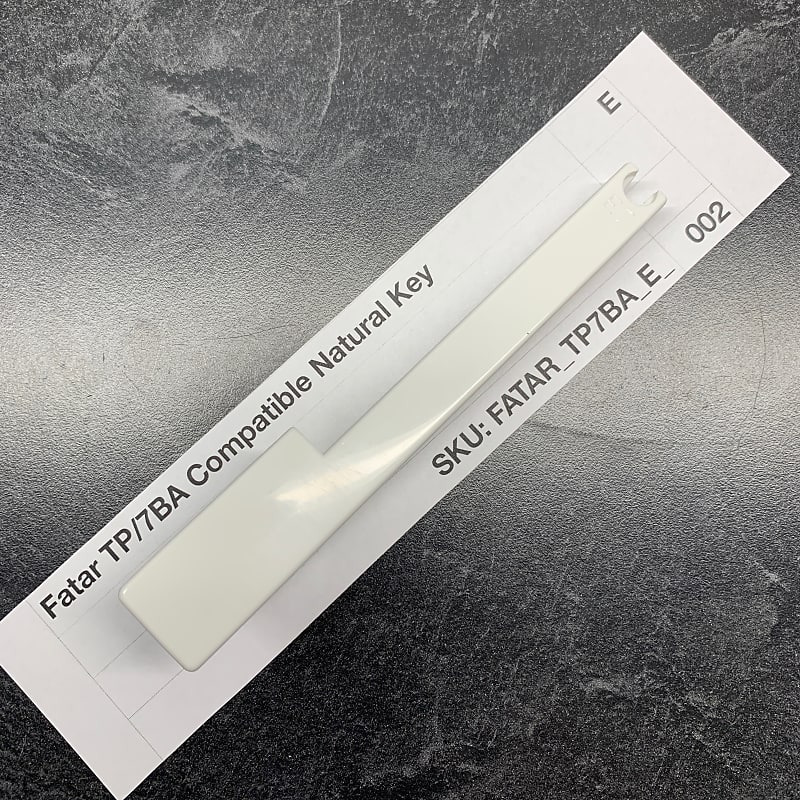 Fatar Replacement E Key (TP/7BA Keybeds) for Access, Korg, | Reverb