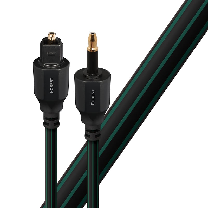 AudioQuest Forest OptiLink Full to 3.5mm Optical Audio Cable | Reverb