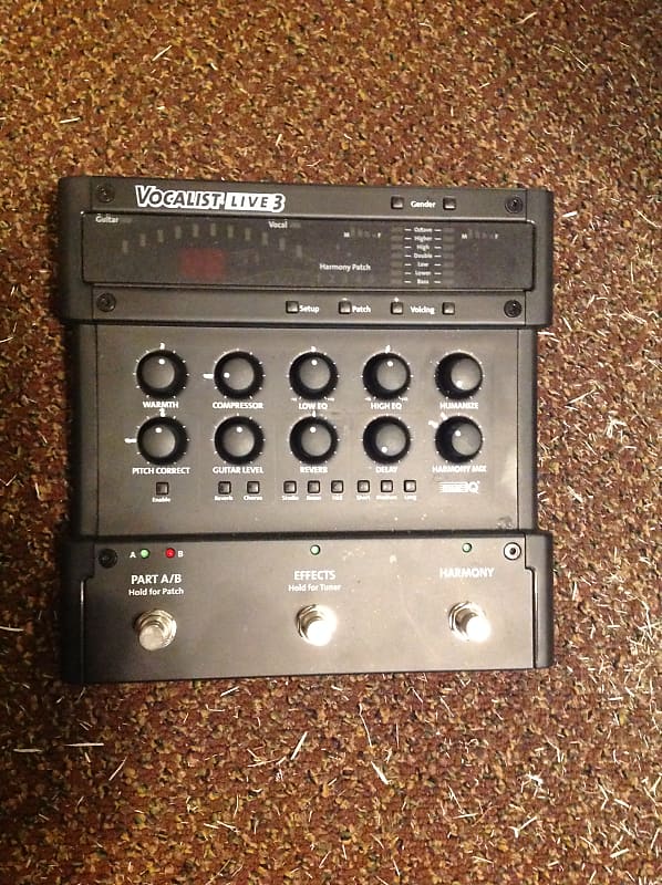 DigiTech Vocalist Live 3 2015 - BLK | Reverb