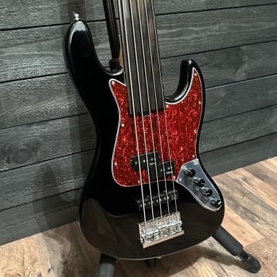 Sadowsky Metro Express Fretless Hybrid P/J 5 String Black | Reverb
