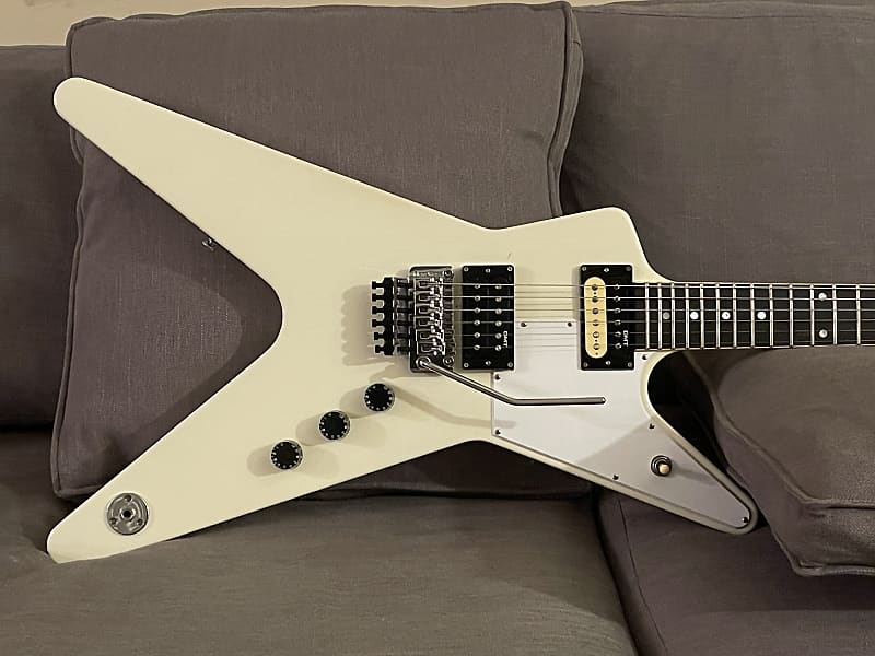 Dean USA Custom Shop ML-79 “Vintage Cream” w/ Hardshell Case | Reverb