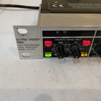 Behringer VX 2000 ultravoice | Reverb