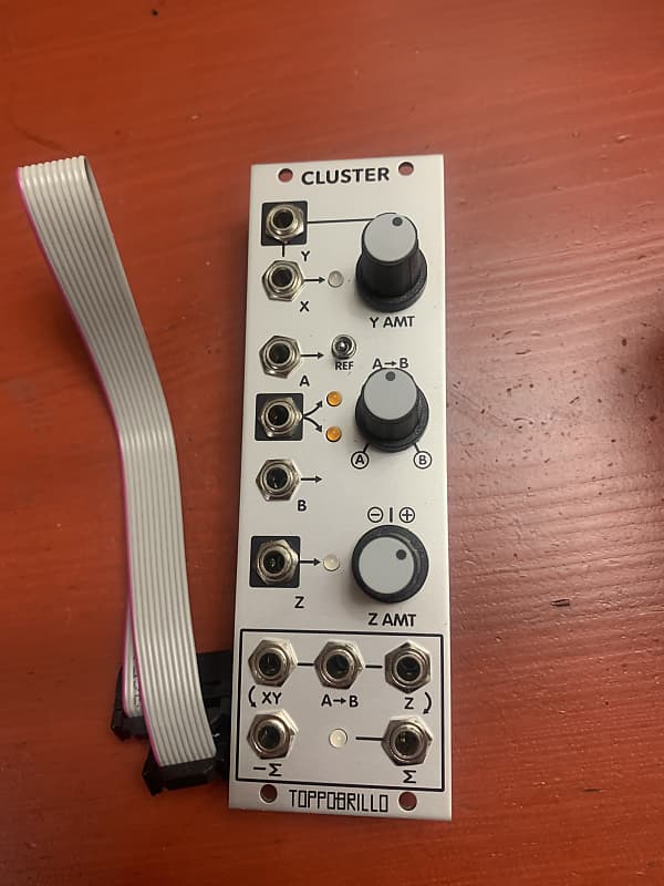 Toppobrillo Cluster 2023 - Silver | Reverb