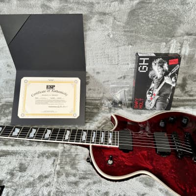 ESP Original Eclipse CTM Liquid Metal Lava | Reverb