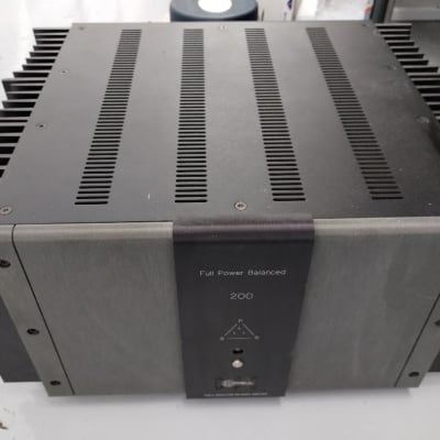 Krell FPB 200 Class A amplifier in excellent condition - | Reverb