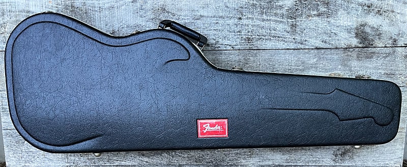 Fender "Red Label" Molded Electric Guitar Case for Telecaster | Reverb