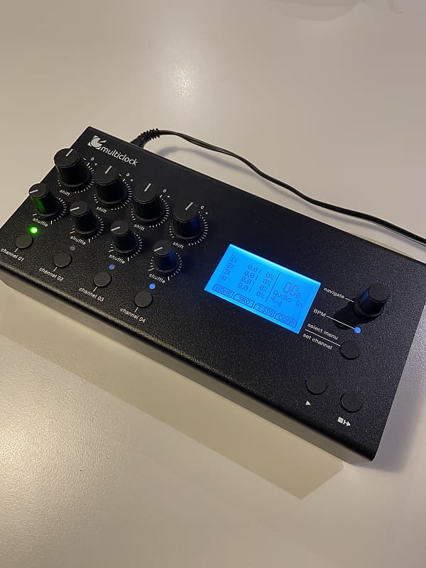 ERM Multiclock 2023 - Black | Reverb