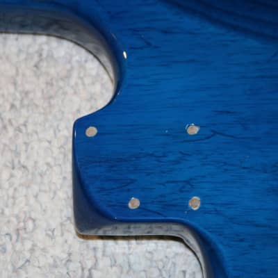 Fender Deluxe Series Stratocaster Strat BODY -Transparent | Reverb