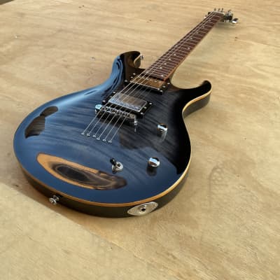 ivy 6 String IYV IP-350 TBK PRS Solid-Body Electric Guitar, | Reverb