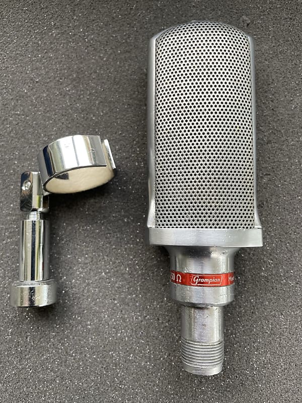 1960s Vintage Grampian GR1/L Ribbon Microphone with | Reverb