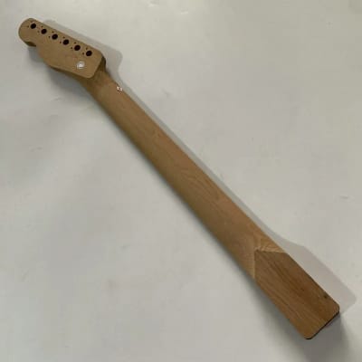 Roasted Maple Wood Telecaster Tele Style Guitar Neck | Reverb