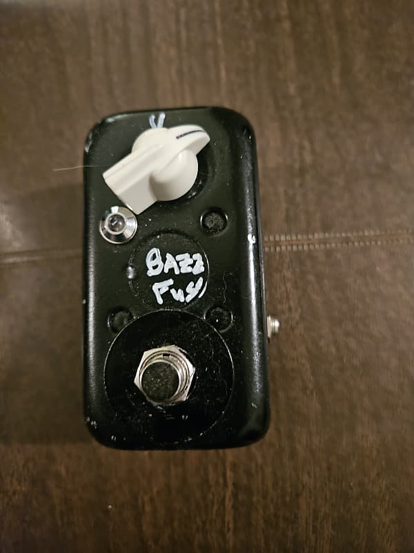 BAZZ FUSS - 2024 - Black - Handwired | Reverb