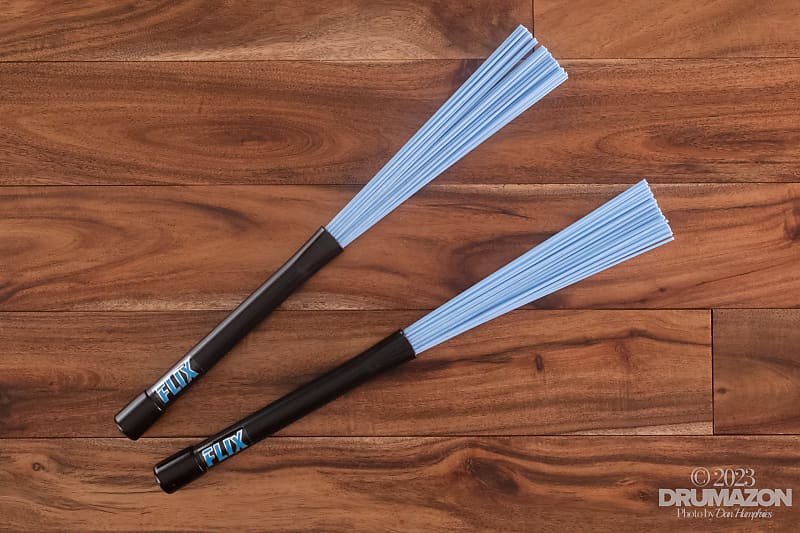 FLIX ROCK RETRACTABLE LIGHT BLUE BRUSHES | Reverb UK