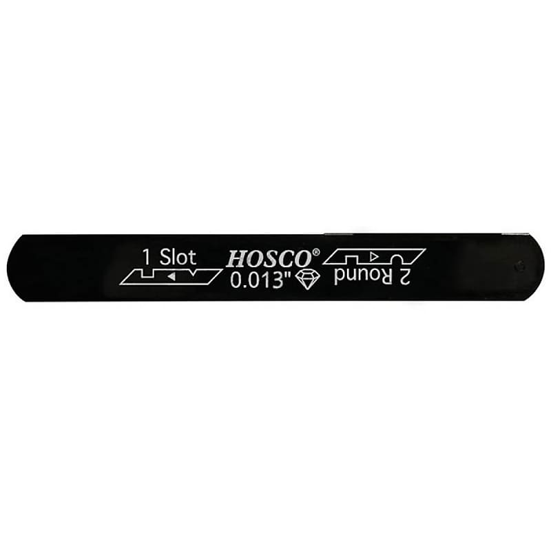 Hosco Diamond Black Nut File, 0.013" - H-NF-013DC | Reverb